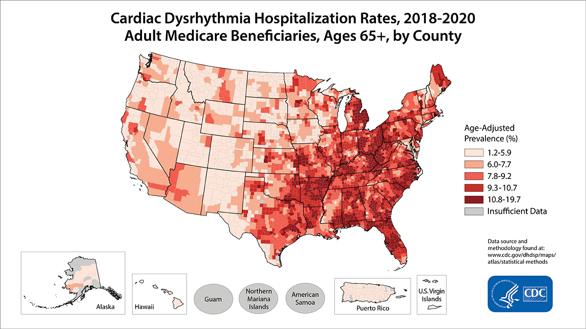 CDC: About Atrial Fibrillation – emergencymessagesystem.com