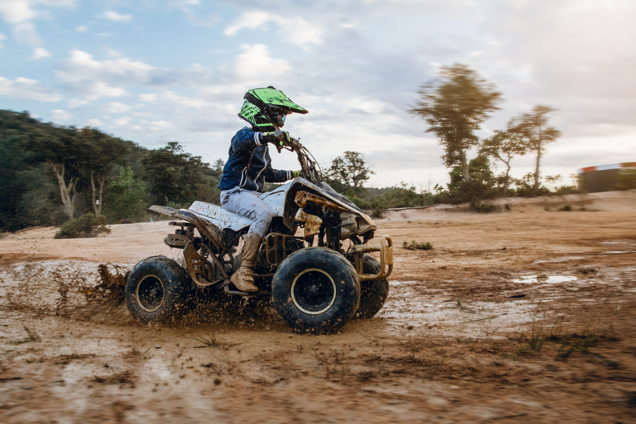 Lil Pick Up Recalls 4,900 Rex110 And Sierra110 Youth ATVs After One ...